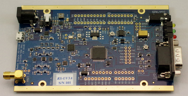 Radio Shield RS-UV3A – HobbyPCB